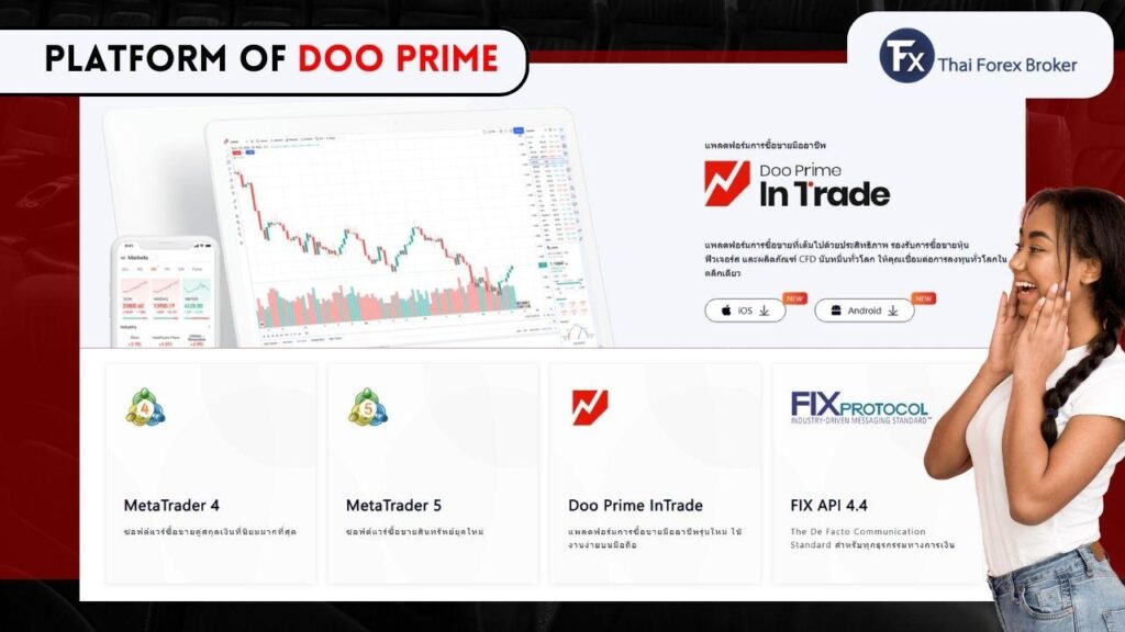 รีวิวโบรกเกอร์ Doo Prime ดีไหม ในปี 2025? รีวิวฉบับเจาะลึก ...